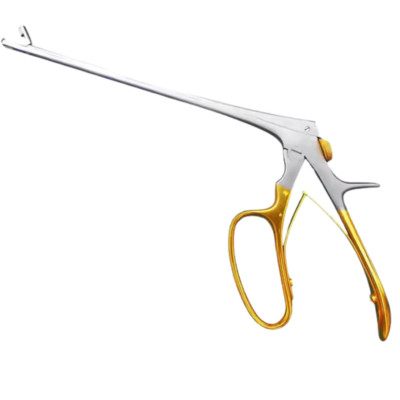 Tischler Cervical Biopsy Forceps – 25cm Gold Handle Surgical Instrument ...