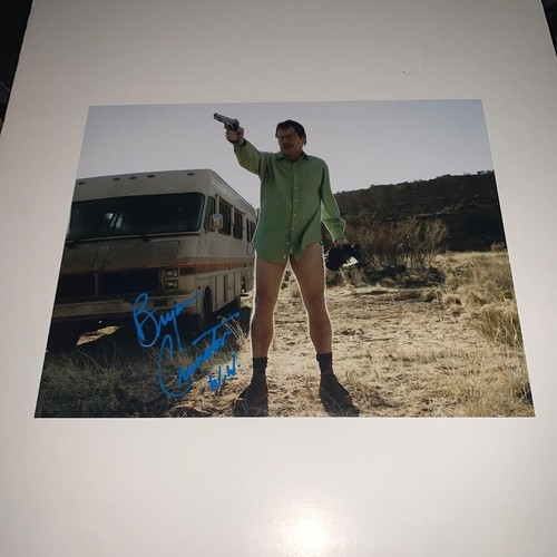 Bryan Cranston Signed Breaking Bad Walter White 11x14 Photo 5 | eBay