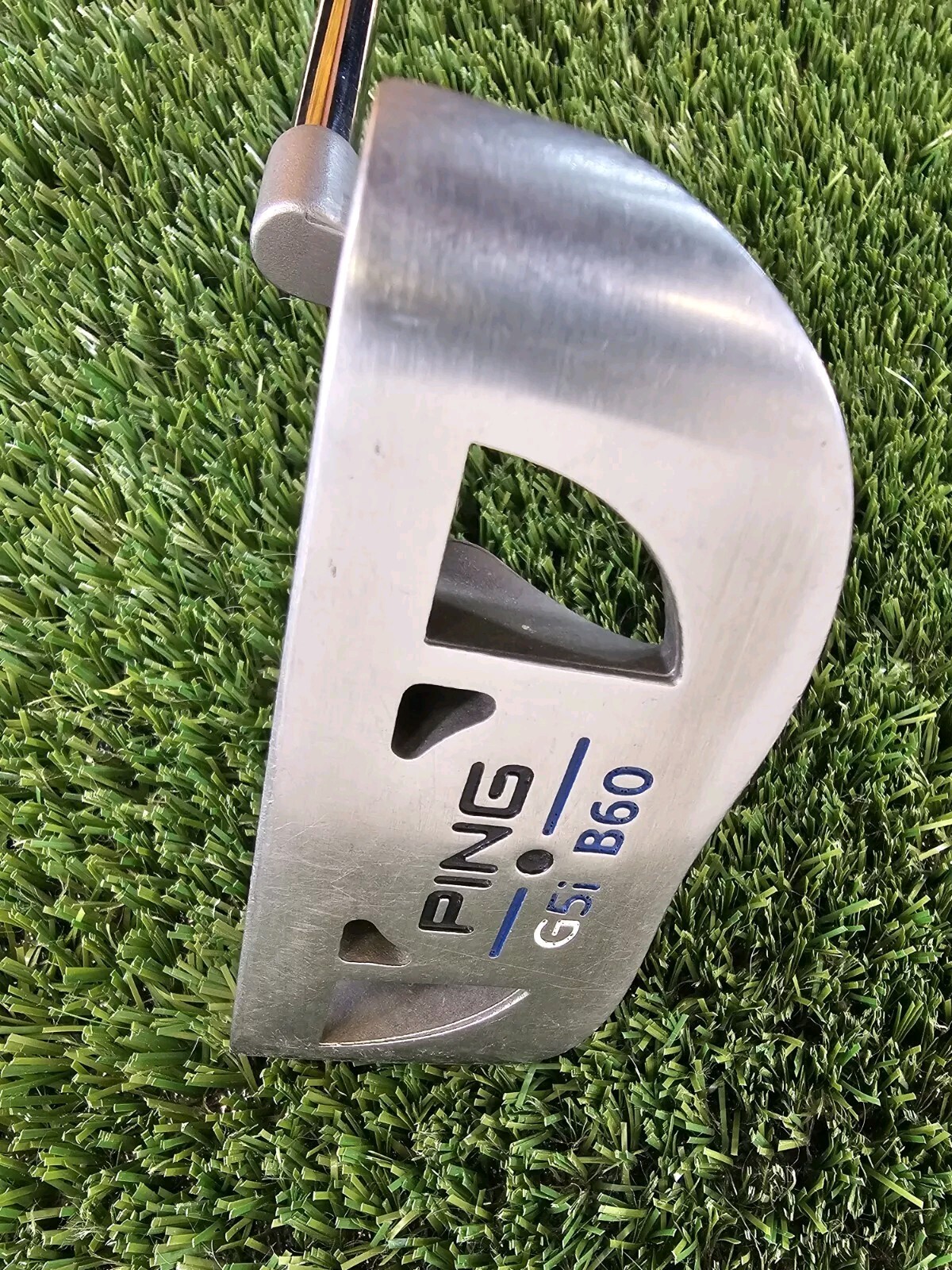 Ping G5i B60 Putter 35" Black Dot Mens RH Worn Grip - Pre-owned | eBay