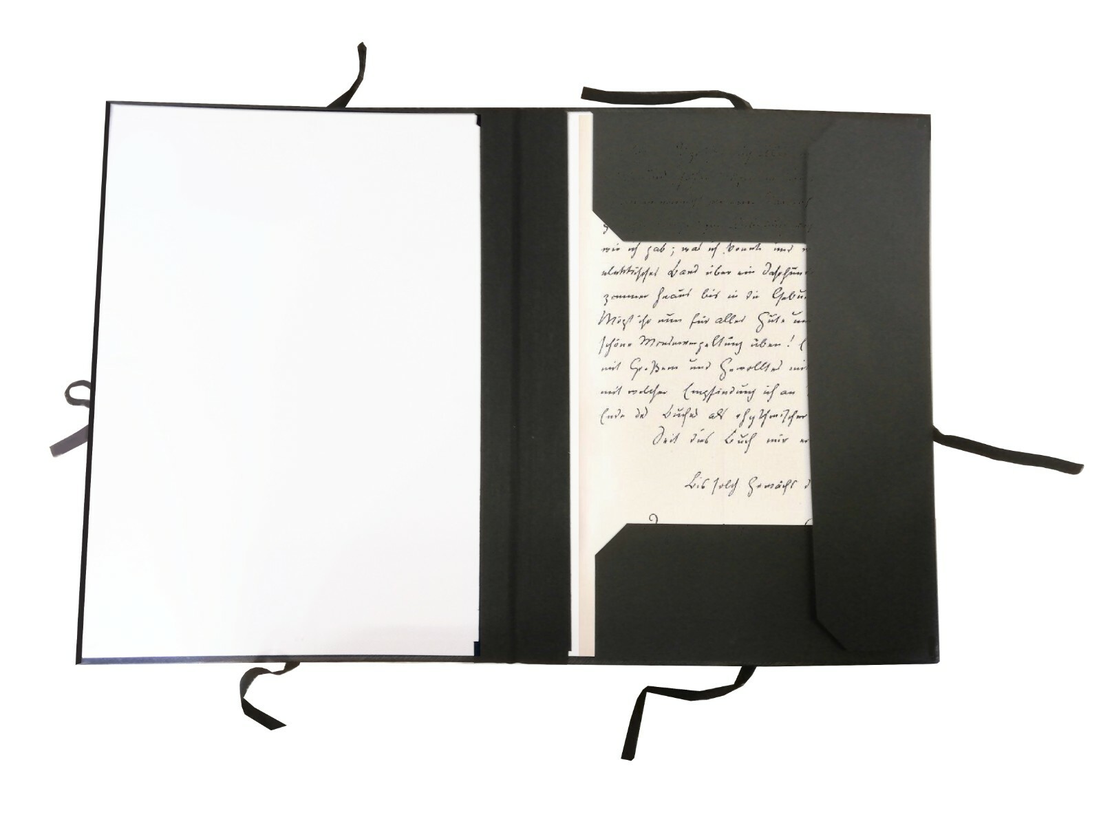 Artwork Vintage Retro Portfolio Binder Carrier Document lace cords Acid ...