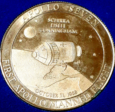 Apollo 7 Commemorative Coin Values