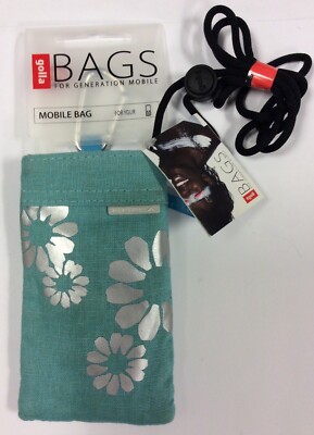 Golla of Finland Universal Camera Mobile Phone Case Bag Turquoise | eBay