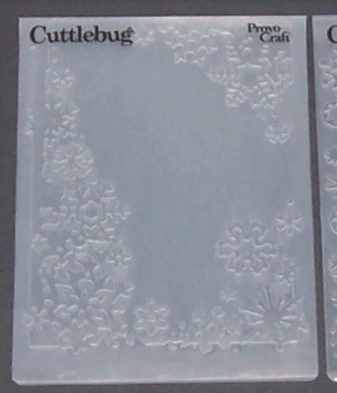 Cuttlebug Sizzix Embossing Folders Cutting Dies Disney Christmas More ...