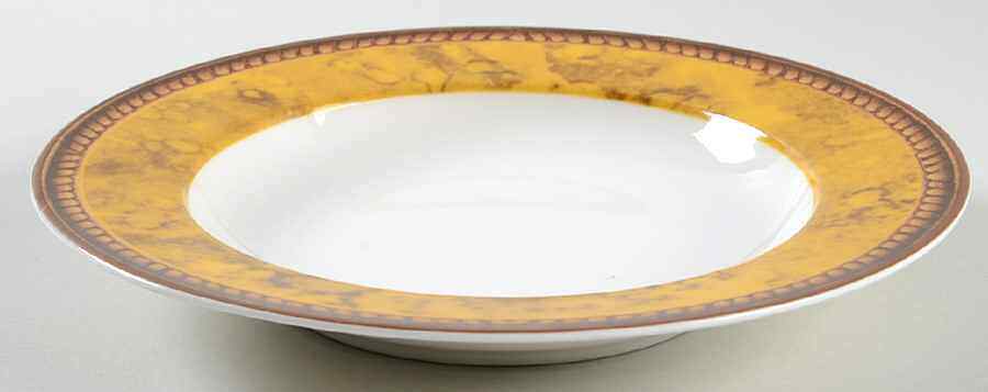 Block Vintage Citrene Rimmed Soup Bowl 1827703 | eBay