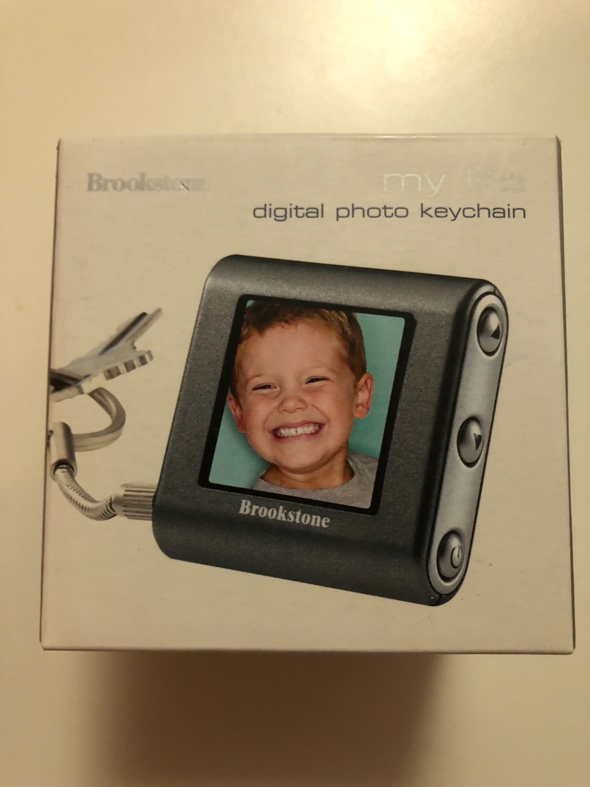 New Brookstone My Life Digital Photo Keychain | eBay