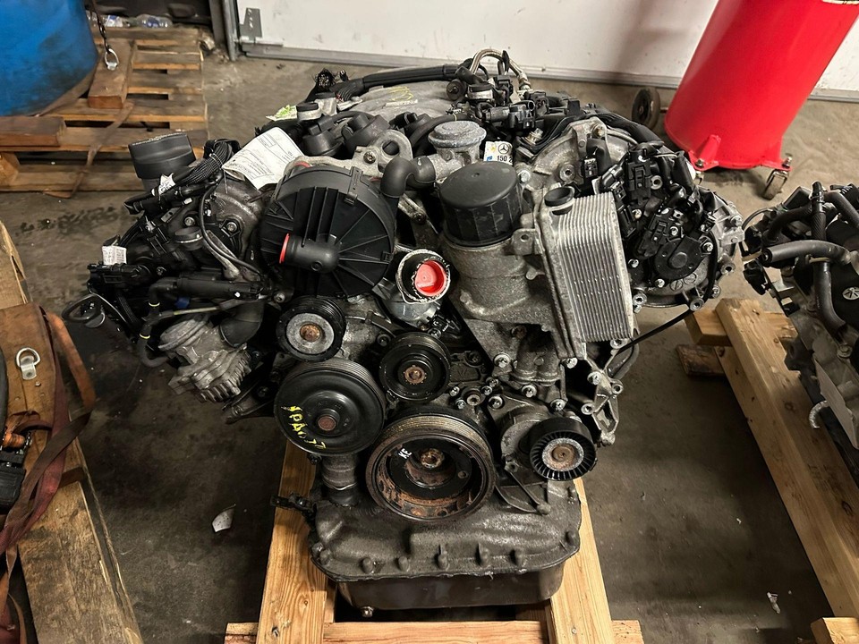 2007 Mercedes Benz R350 3.5L Engine Assembly 07 08 OEM AWD AT | eBay