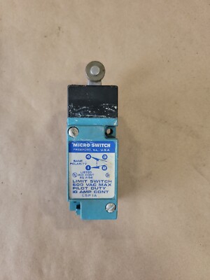Limit - Micro Switch Heavy Duty Limit Switch