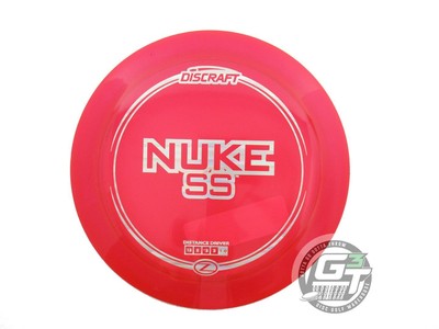NEW Discraft Z Nuke SS 174g Red Silver Holo Foil Distance Driver Golf ...