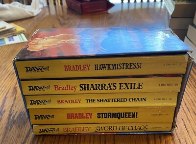 5 Darkover novels Boxed Set Marion Zimmer Bradley Vintage Daw | eBay
