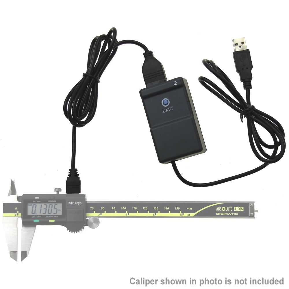USB Input Data Cable for Mitutoyo Caliper Vernier for sale online | eBay