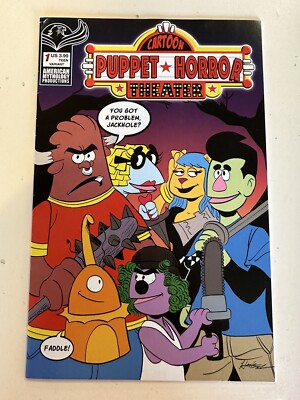 Cartoon Puppet Horror Theater #1 Cover B Victims Hansel Bagged ...