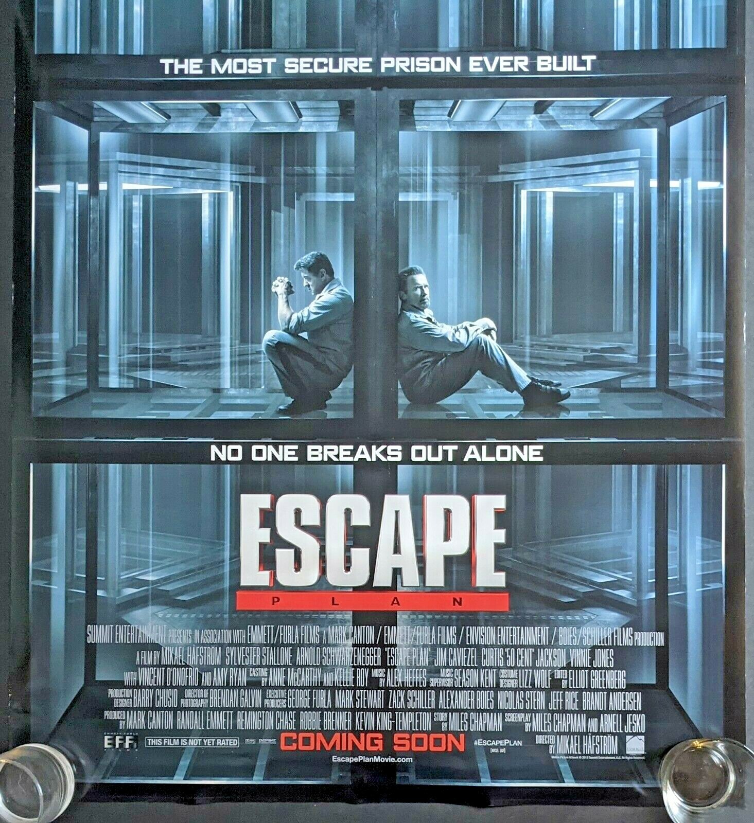 Escape Plan Movie Poster