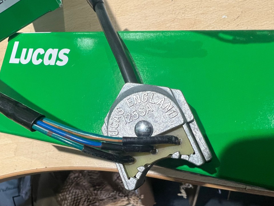 Lucas SQB126 Indicator Switch Triumph TR4 TR5 TR6 Spitfire GT6, 125SA ...