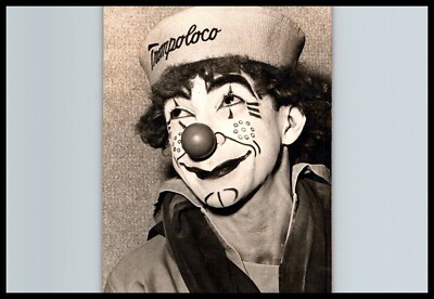 CUBA CUBAN Erdwin Fernández TROMPOLOCO PORTRAIT 1950s ORIG VINTAGE ...