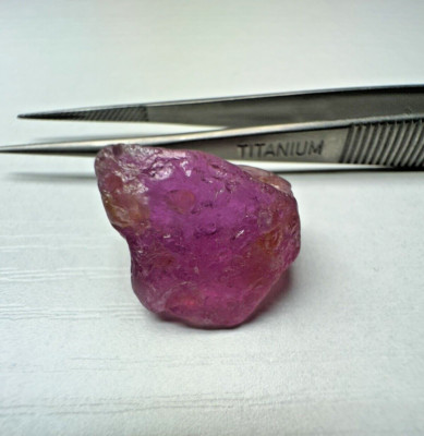 Purple / Pink Tourmaline Rough SI Gemstone Mozambique 26.45 carats | eBay