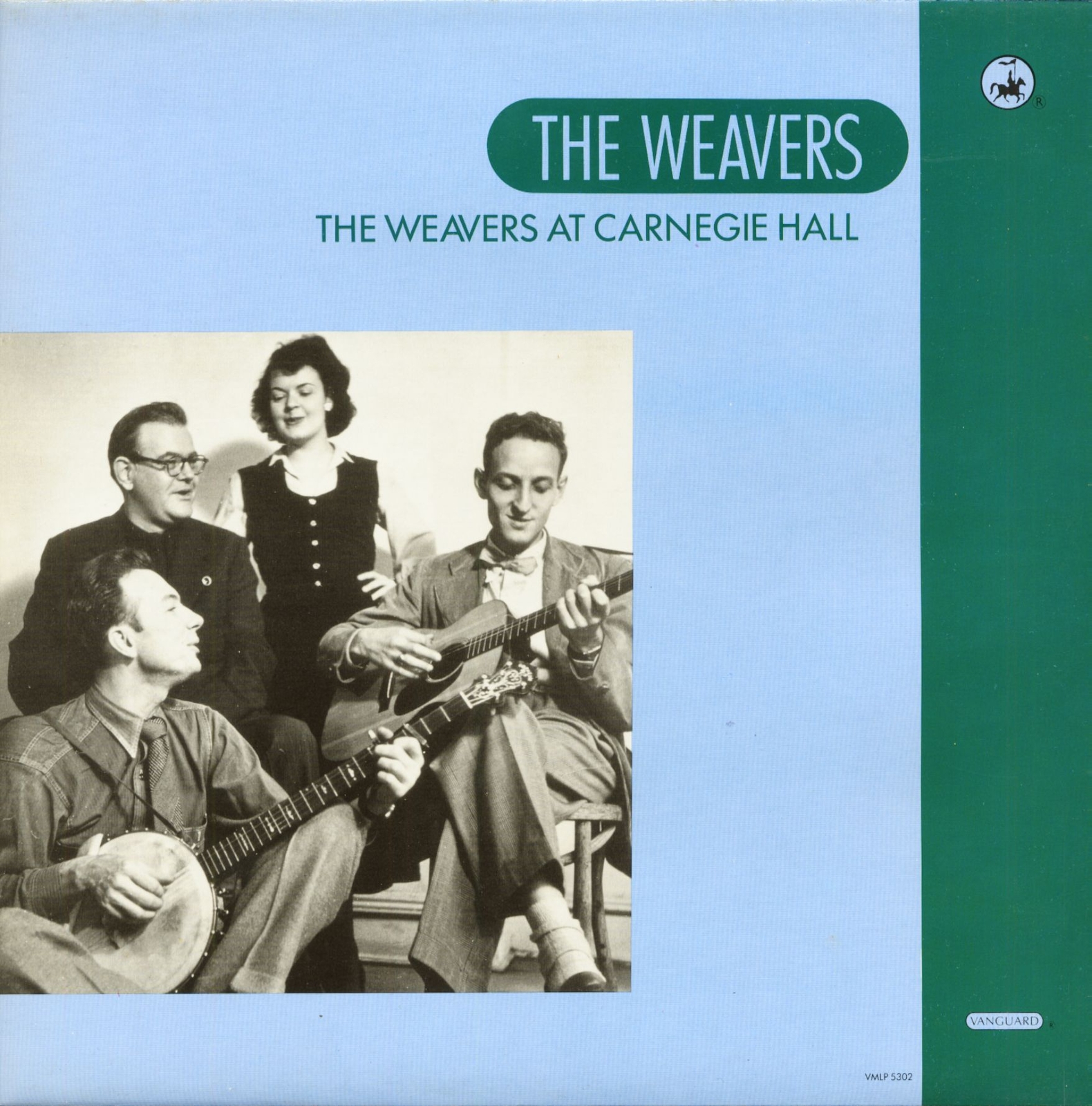 The Weavers - The Weavers At Carnegie Hall (LP) - Vinyl Roots/Folk ...