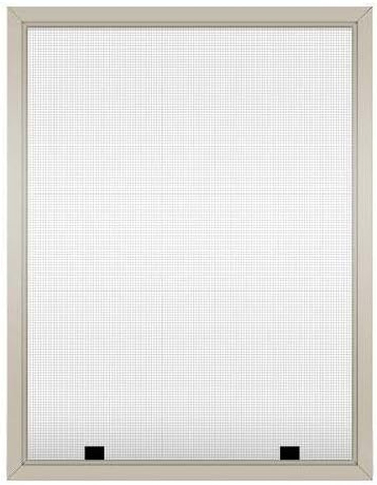 4 Pack - Window Screen Kit W/Aluminum Frame, Corners, Spline, Springs ...