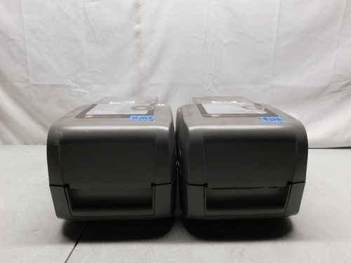 Lot of 2 DataMax O'Neil E-4204B Thermal Label Printers #203 (TI24-8607 ...
