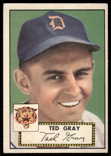 1952 Topps - Ted Gray #86 | eBay