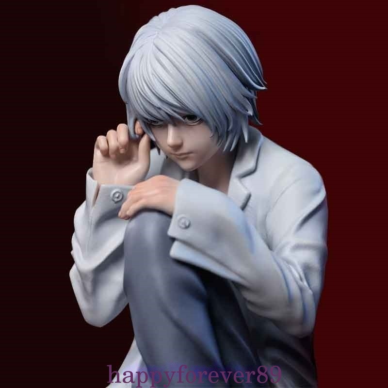 Nate River Death Note Statue 1/8 Figure Anime Model Collection White ...
