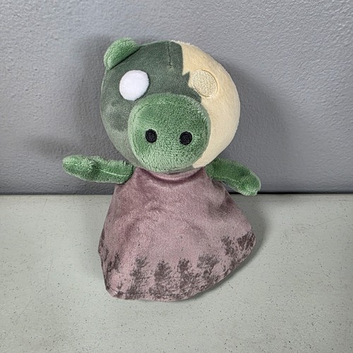 Piggy Roblox Zompiggy Plush – 7" – Green Zombie – Stuffed Toy Doll ...