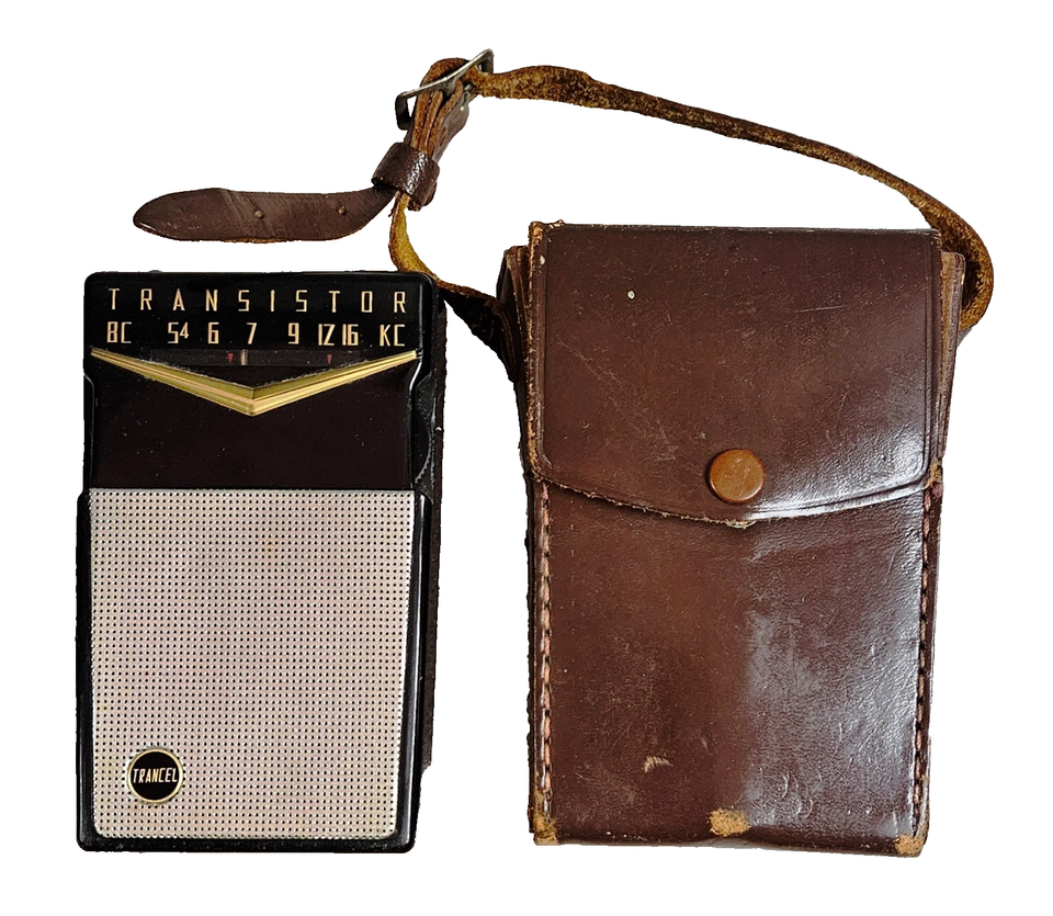 Trancel 6TP 348 Trancel Japan Transistor Portable AM Radio Tested ...