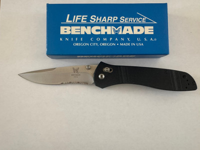 Benchmade 710S McHenry & Williams G10 Axis Lock ATS-34 Blade. *NEW IN ...