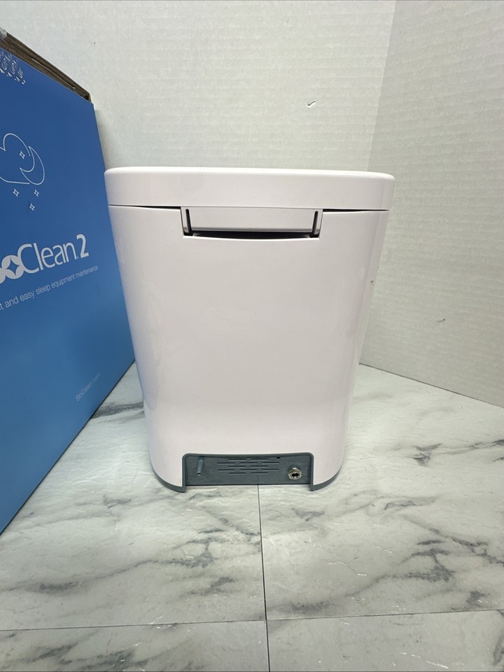 SoClean 2 SC1200 Cleaner and Sanitizing Machine w/Power Cord Hose And ...