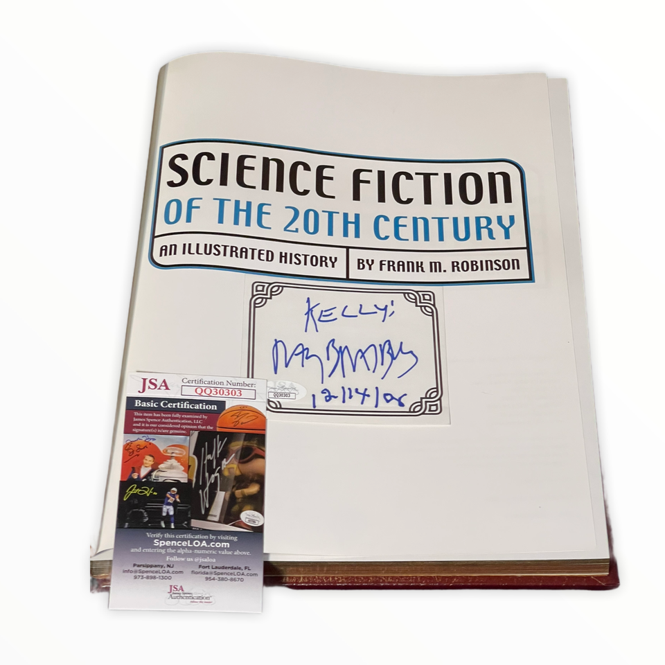 Ray Bradbury Science Fiction Of The 20th Century Signed Easton Press ...