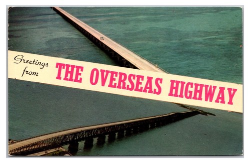 Vintage 1970s - The Overseas Highway - Key West, Florida Postcard ...