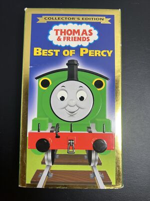 Thomas The Tank Engine & Friends Best Of Percy VHS Tape 13132125237| eBay