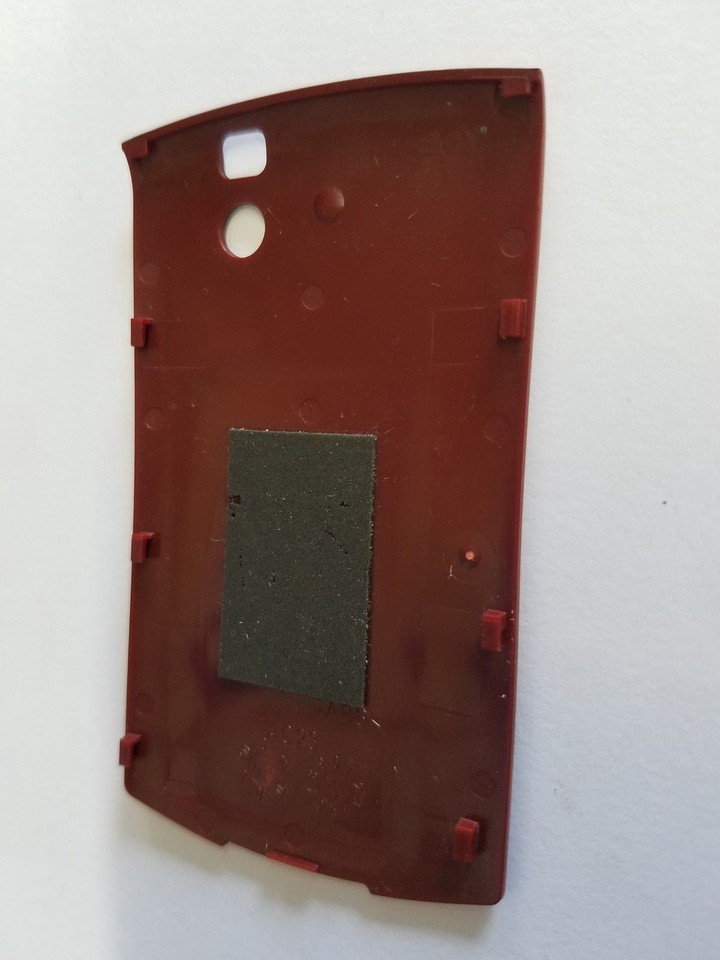 New X2 Red Genuine Battery Back Door Cover Blackberry Curve 8300 8310 ...