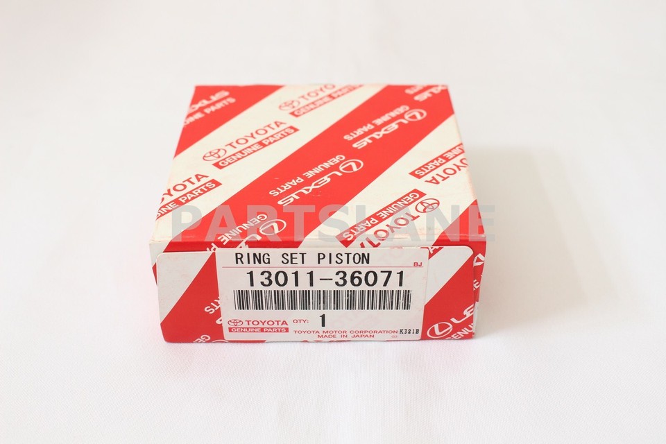 2006-2012 Toyota RAV4 Camry Avalon 2.5L 2ARFE OEM Engine Piston Rings ...