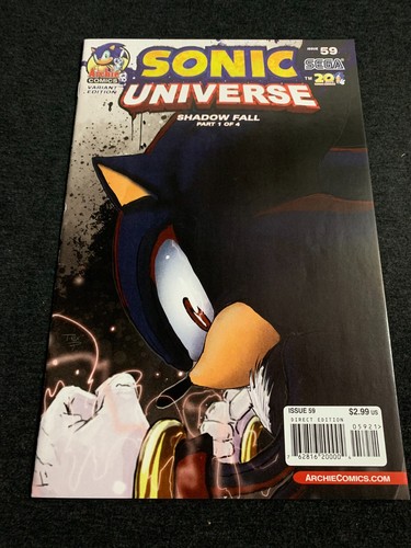 SONIC UNIVERSE #59 Variant Archie Comic Book 2014 1st Eclipse the ...