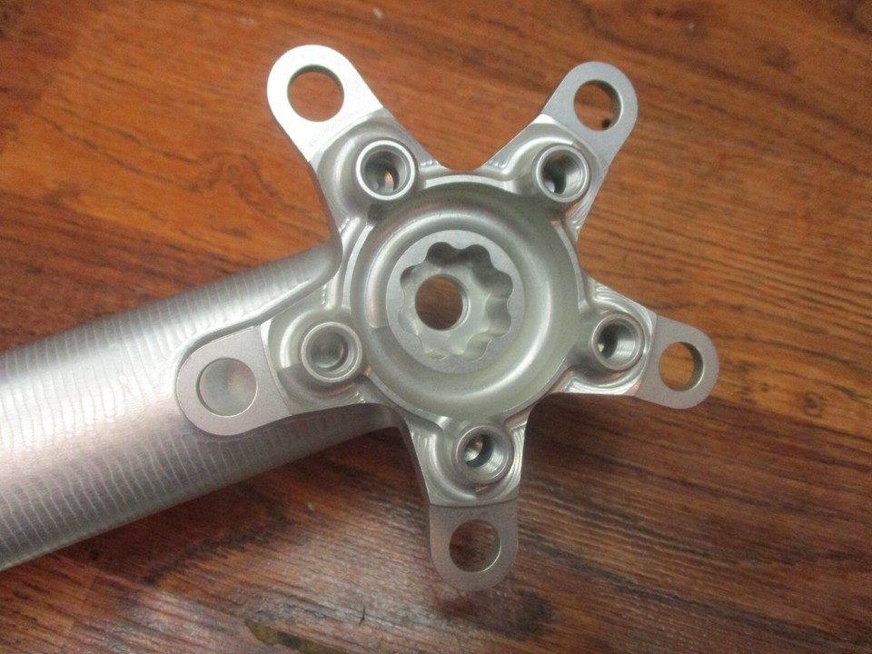 NOS VINTAGE CANNONDALE CODA MAGIC MOTORCYCLE 172.5L 94/58 BCD CRANK ARM ...