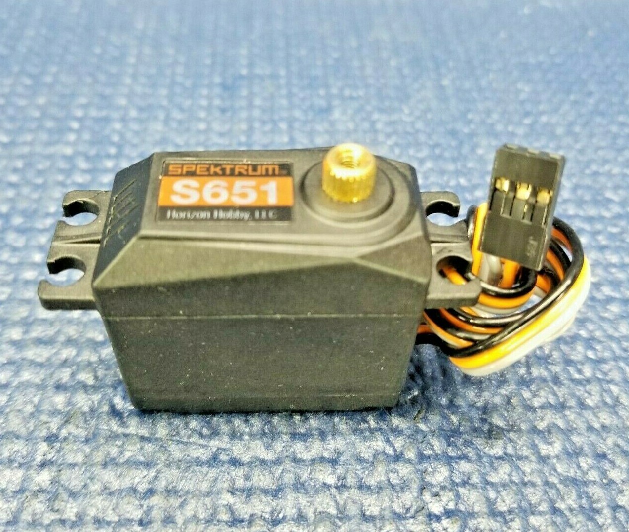 *NEW* Spektrum Servo S651 for ARRMA 3s V3 Granite Typhon Senton Big ...