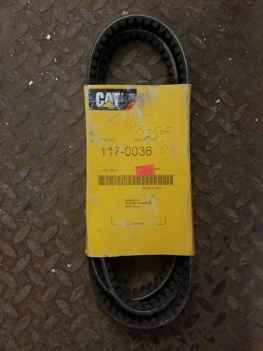 117-0036 CATERPILLAR BELT | eBay