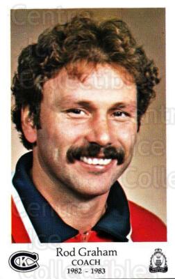 1982-83 Kingston Canadians #24 Rod Graham | eBay