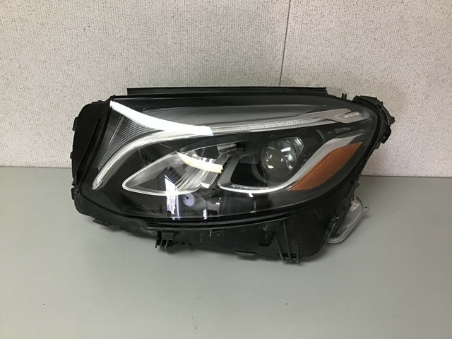 2016 2017 2018 MERCEDES GLC CLASS LEFT DRIVER SIDE HEADLIGHT | eBay