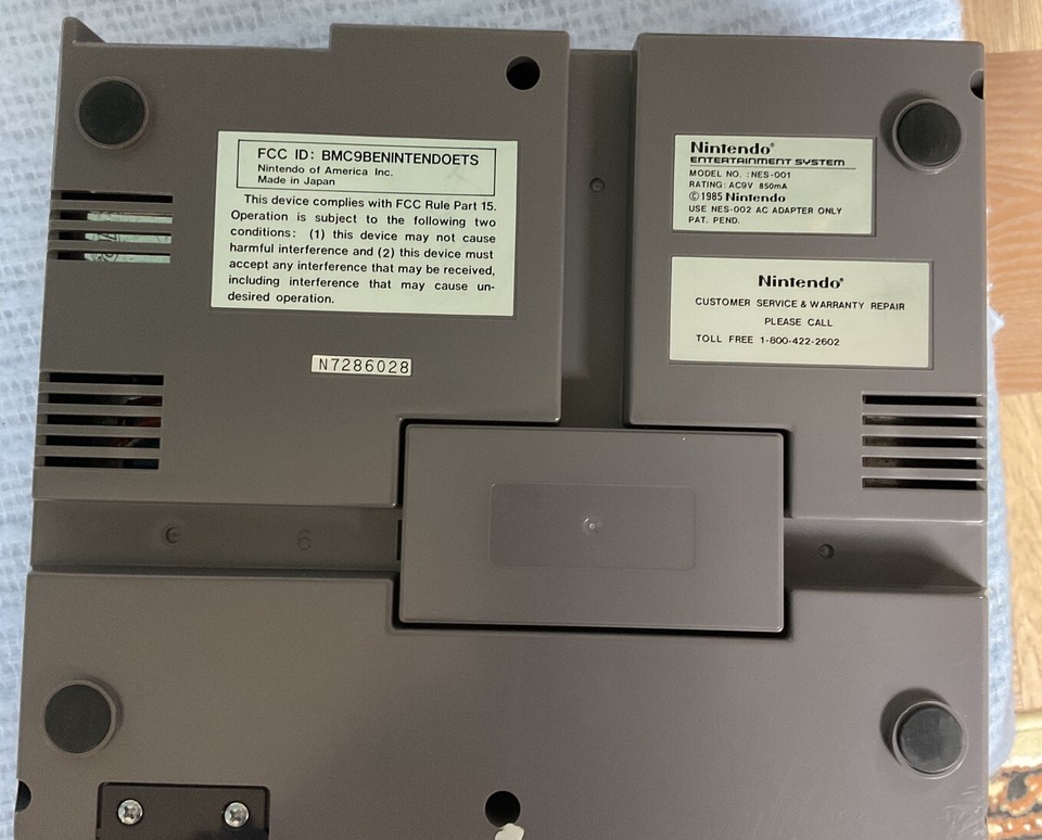 NES Power Set Nintendo Entertainment System CIB Excellent Time To ...