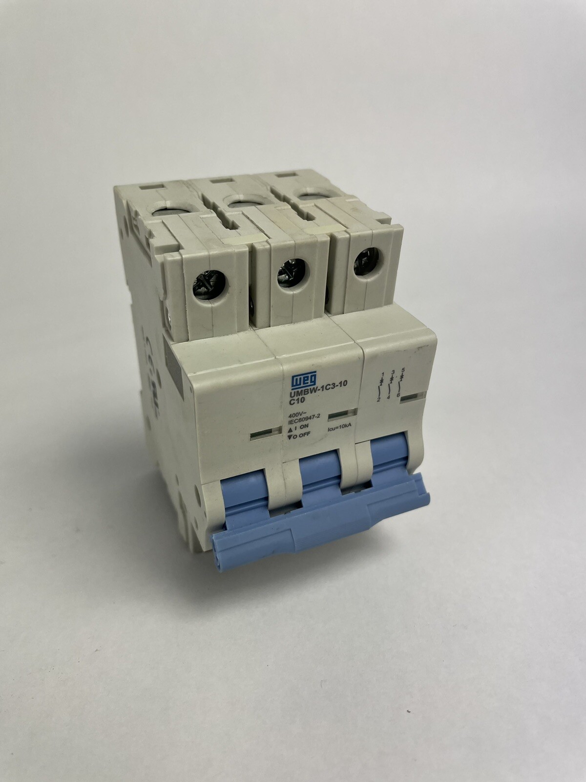 WEG Electric Miniature Circuit Breakers, UMBW Series UMBW-1C3-10 | eBay