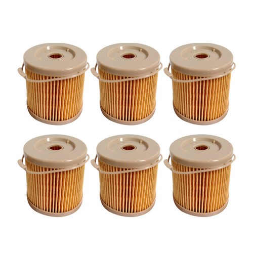 6x Fuel Filter 10 Micron 2010TM-OR Fit for Volvo 500 Marine Turbine ...