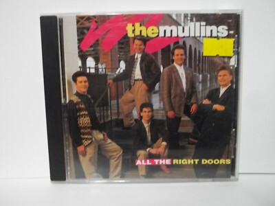 1994 The Mullins All the Right Doors CD Christian Southern Gospel | eBay