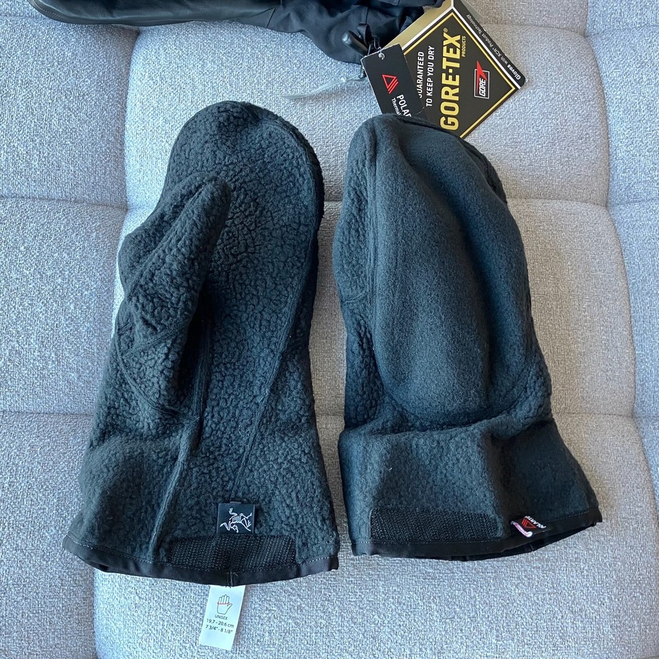 Arc'teryx Alpha SV Mittens Mitts Small | eBay