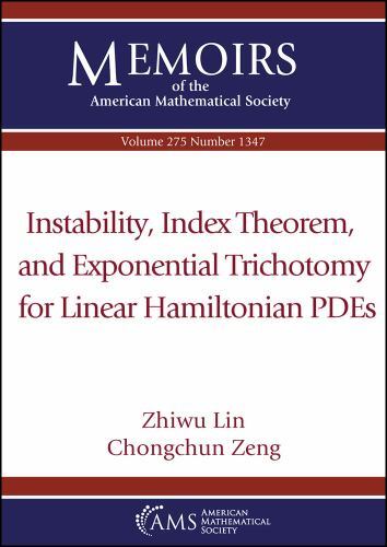 Memoirs of the American Mathematical Society Ser.: Instability, Index ...