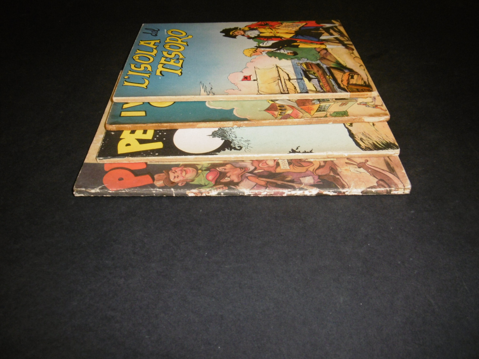 COLLANA I CAPOLAVORI AUDACE 1/4 COMPLETA GALEP PINOCCHIO PETER PAN ...