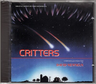 SEALED Critters Motion Picture Movie Soundtrack Score 1993 Intrada CD ...