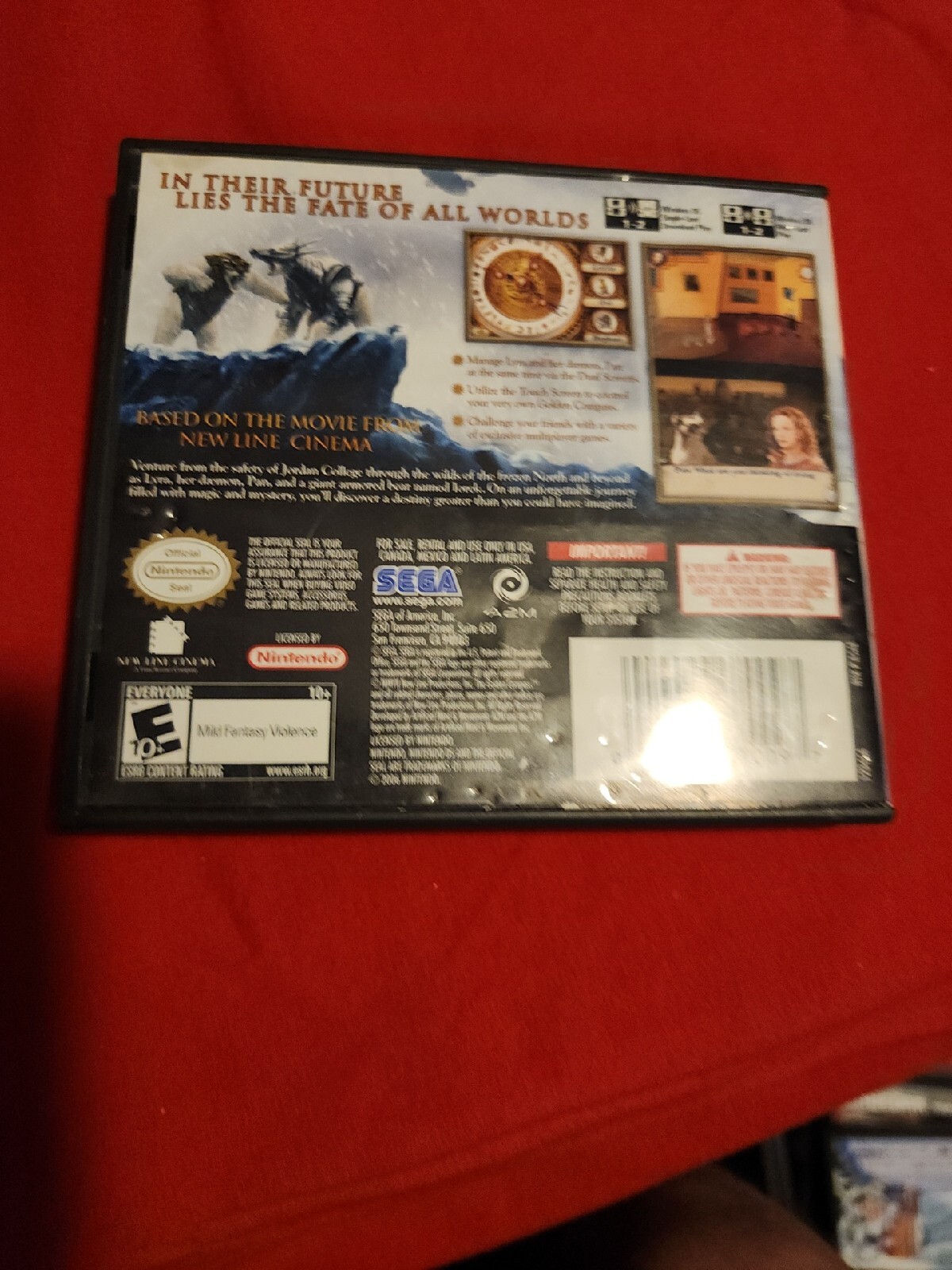 Golden Compass - Nintendo DS 10086670097 | eBay
