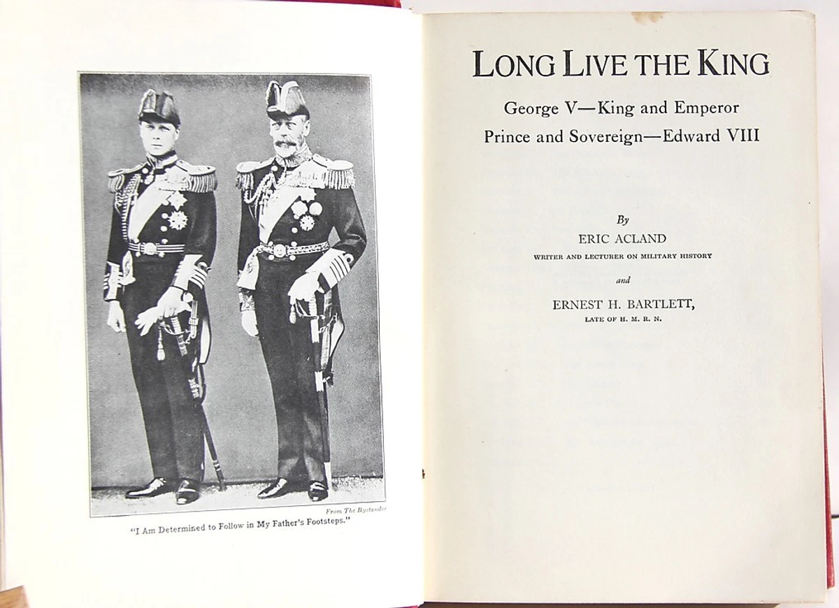 Long Live King George I