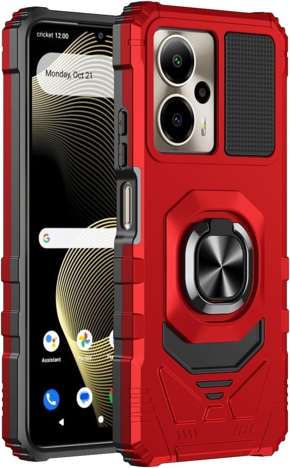 for Cricket Outlast 5G 2024, AT&T Motivate Pro (SN509A/C) - RS7 Black ...